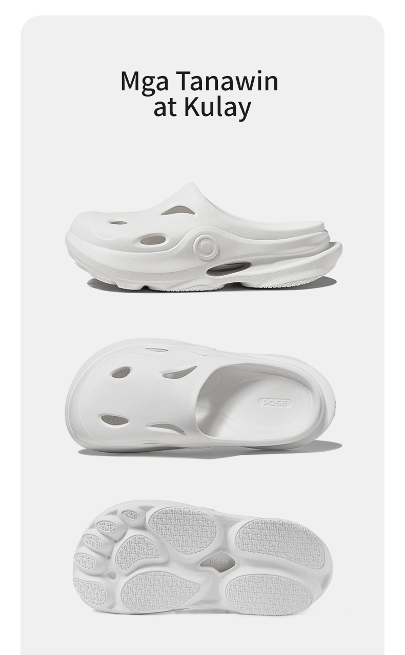 POSE K-naut Slippers For Women And Men Indoor Outdoor Sport 2025 P2257307 | Shopee Philippines