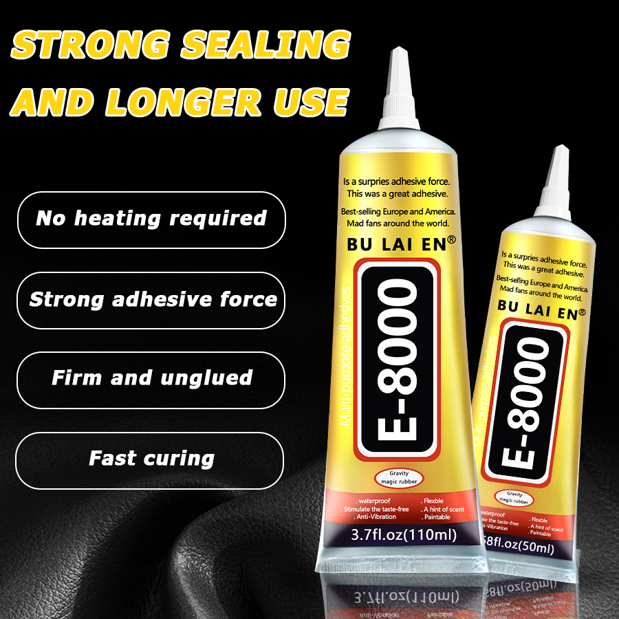E8000 Glue – Versatile Super Adhesive, Waterproof and Heat-resistant ...