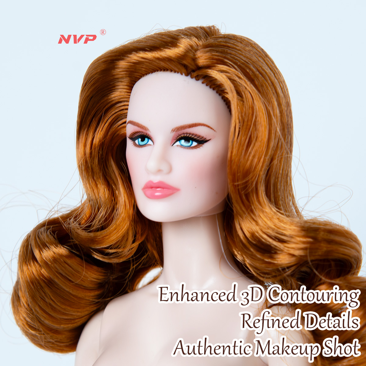 1 Piece Girl Gift Collection Toy Fashion Ornaments 32cm/12.6 in Gold ...