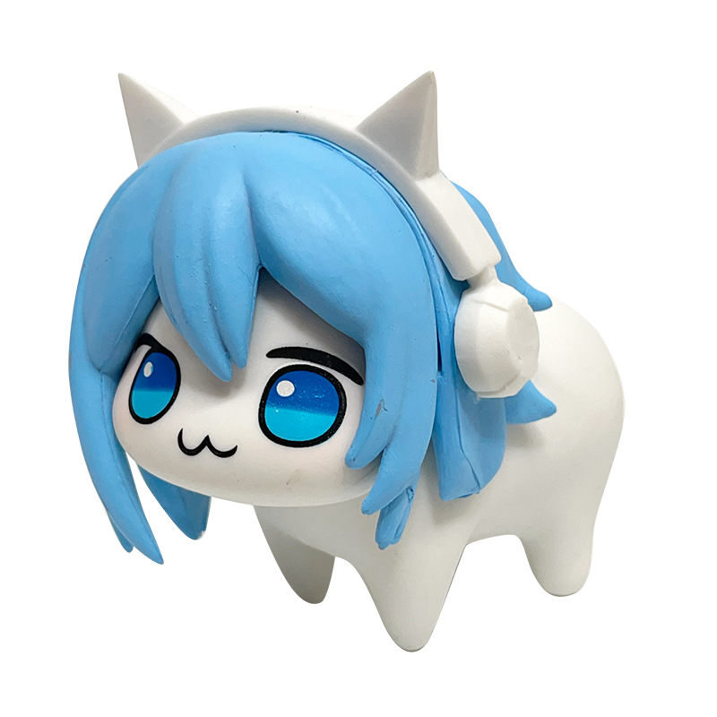 NIKKE：The Goddess of Victory Doro Chibi Figure - Pink Dog Anime ...
