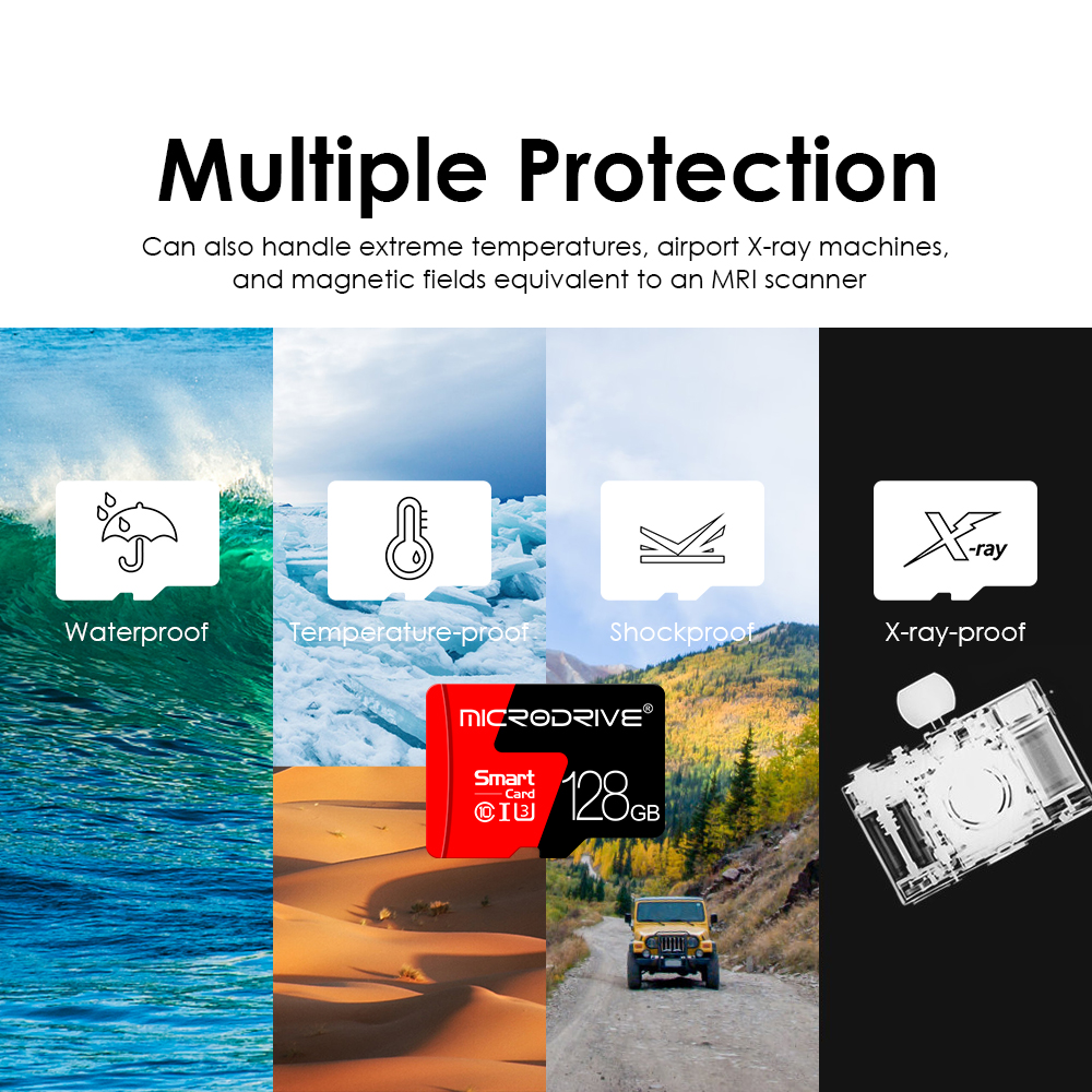 Small Capacity Memory Card 64gb 128gb 256gb Sd Card Tf Card for Camera ...