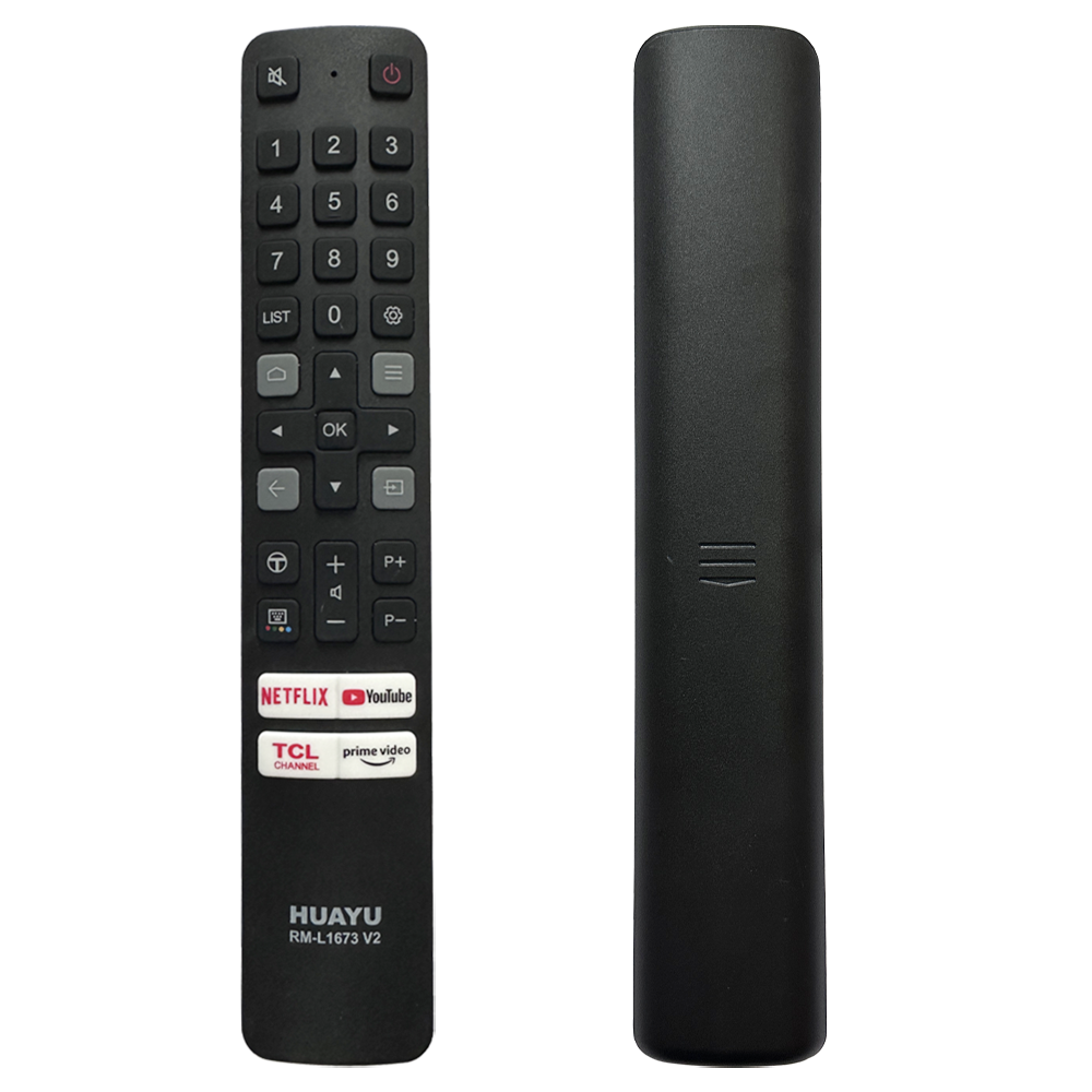 ALANK New Universal Remote Control TCl LCD LED Smart TV HD 4K ...