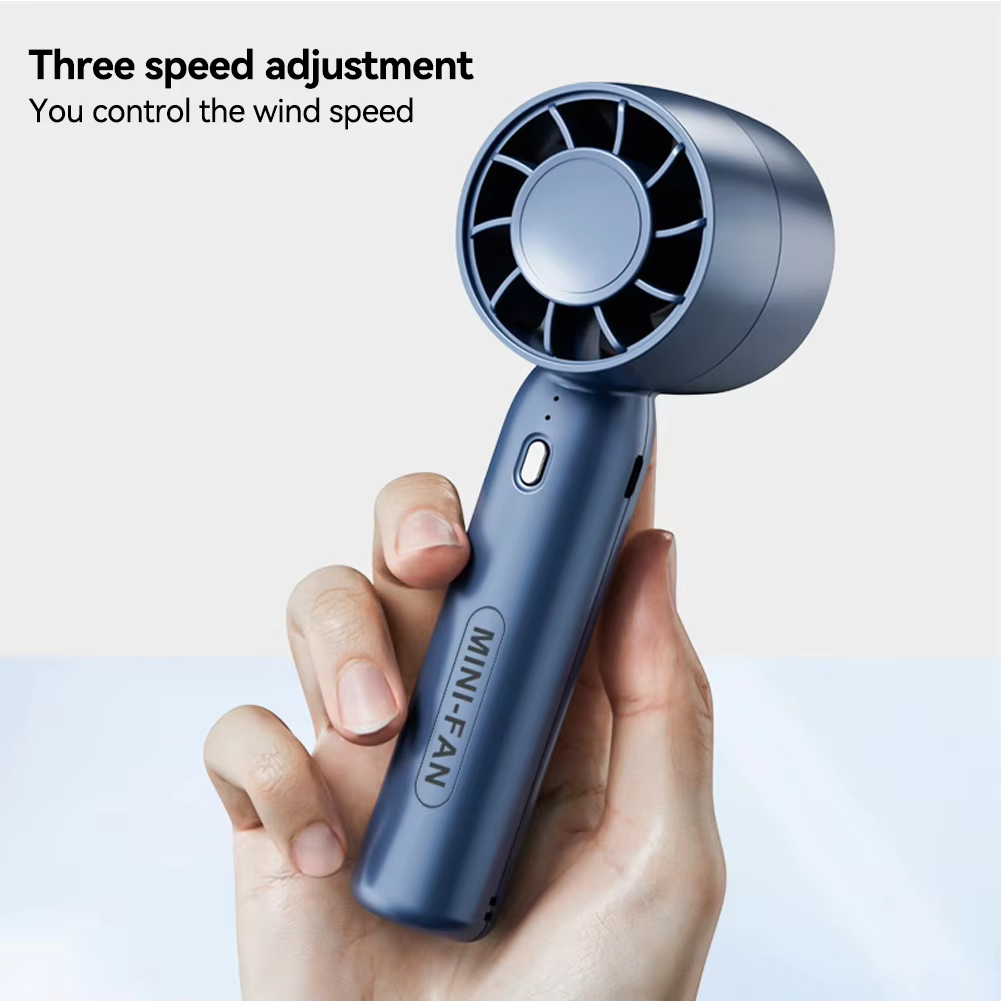 Mini Fan Buy 1 Take 2 Electric Fan Rechargable Fan Desktop Fans Travel ...