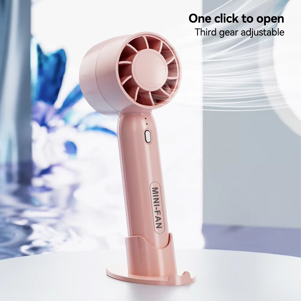 Mini Fan Buy 1 Take 2 Electric Fan Rechargable Fan Desktop Fans Travel ...