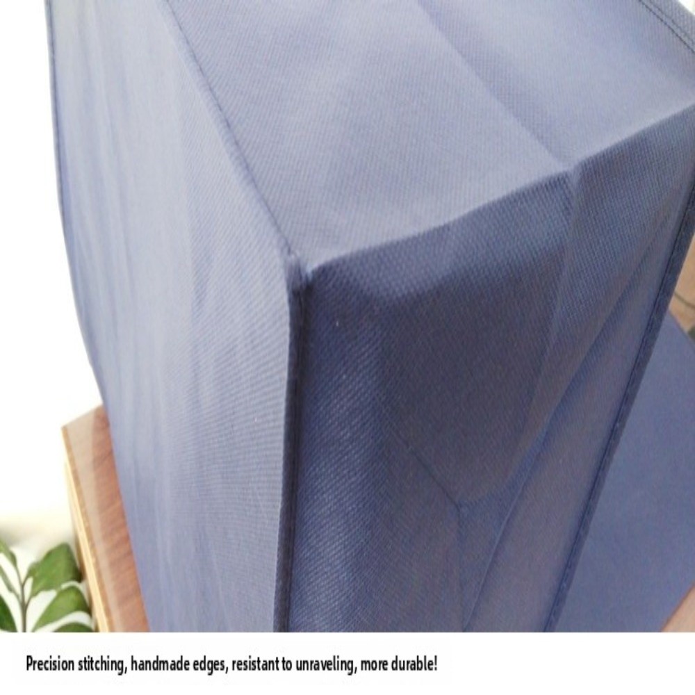 SUKIKI Blue Nonwovens Desktop PC Dust Cover Set (3PCS) - Moisture ...