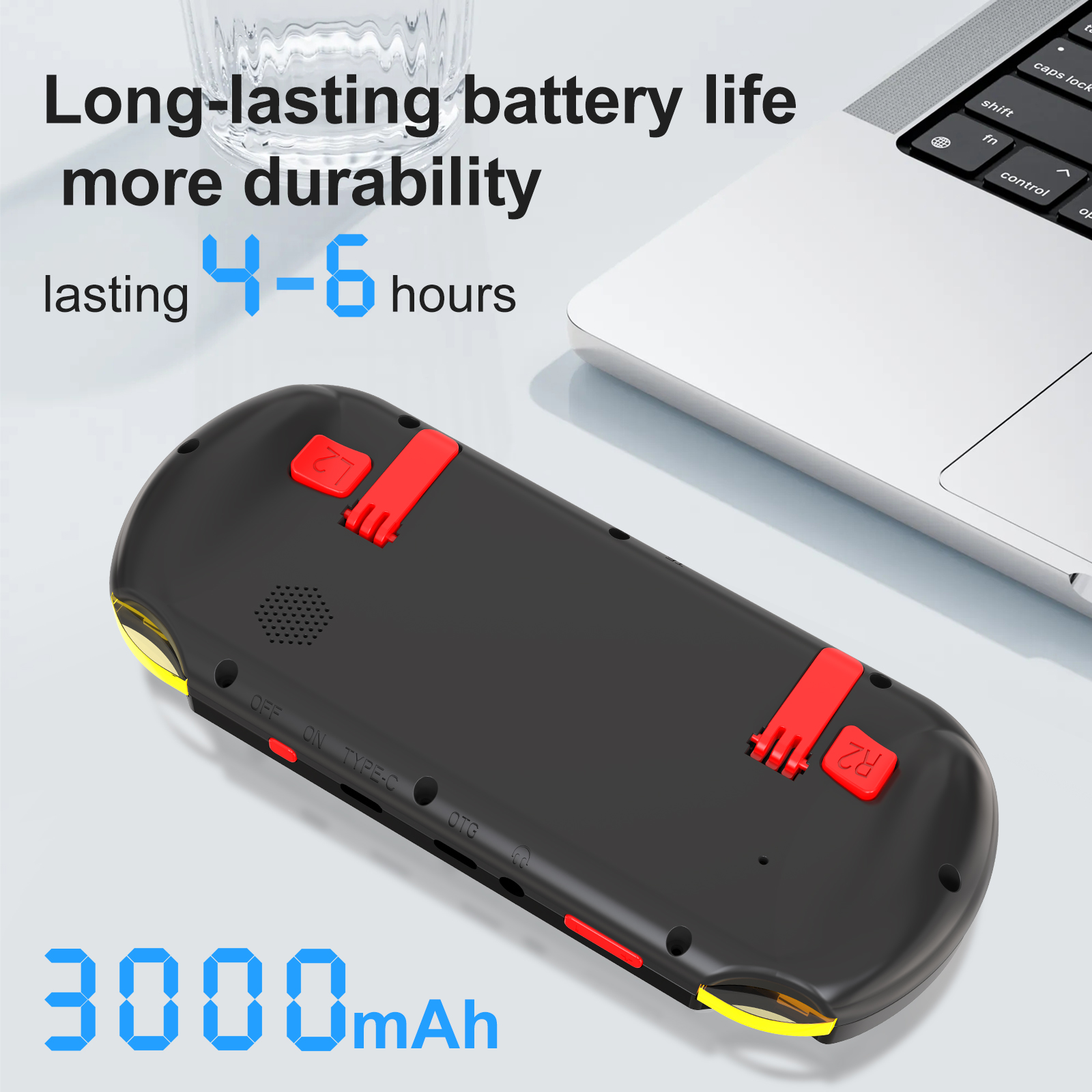 SF3000/SF3000 Pro Portable Handheld Game Console 4.5 Inch IPS Screen ...