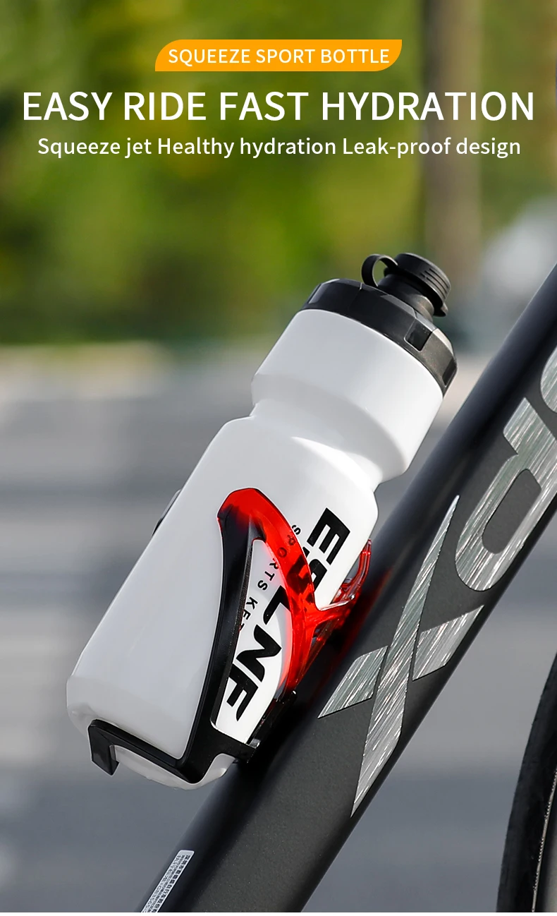 720ML Big Capacity Water Bottle Portable Road Bicycle Bottle Food Grade ...