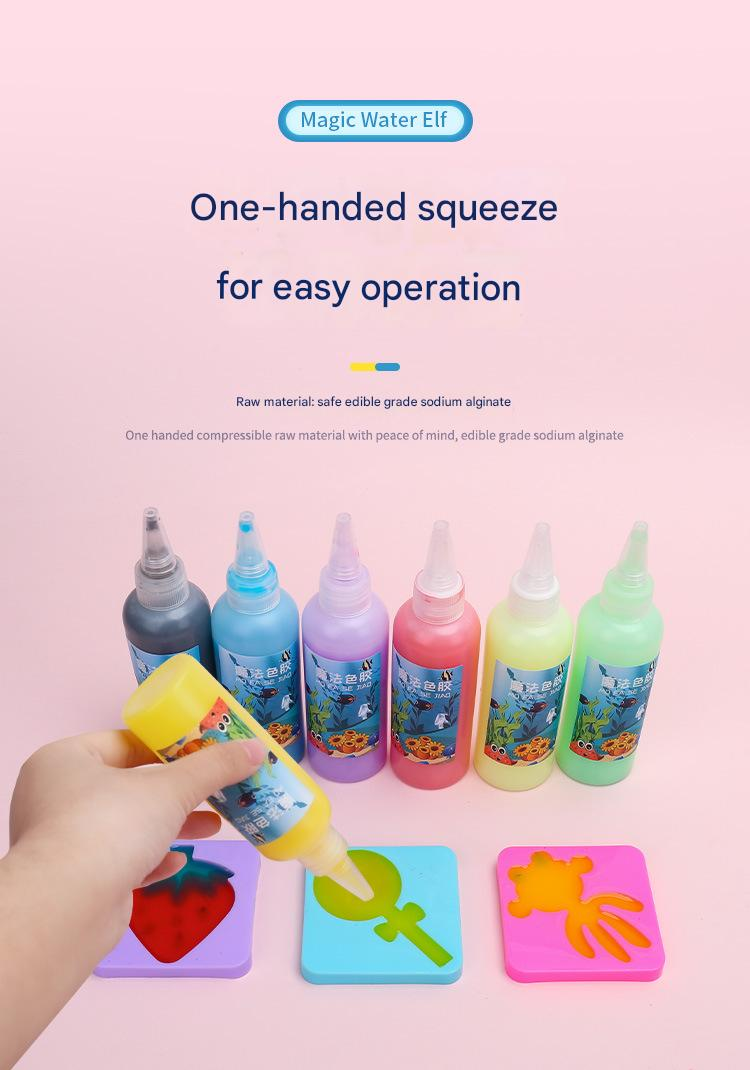 Magic Water Elf Toy for Toddlers, A Magical Diy Puzzle for 3-year-old ...