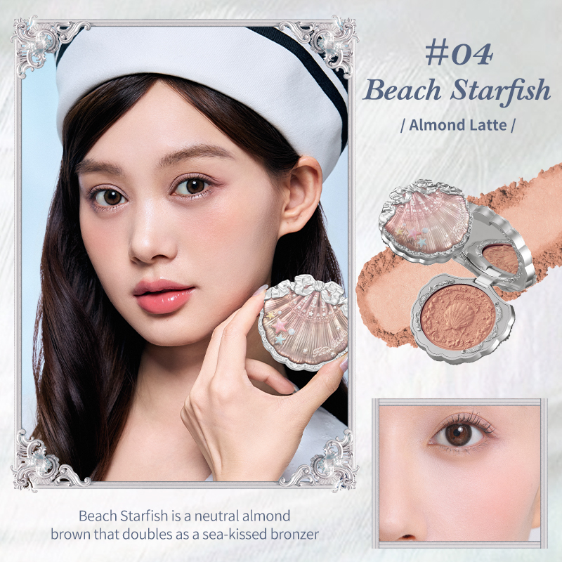 Flower Knows Shells Jewel Collection Silk Satin Blush 5g | Shopee ...