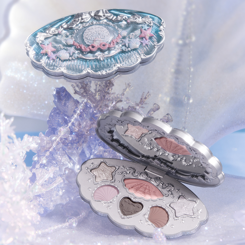 Flower Knows Shell's Jewel Collection 6-Color Makeup Palette 6.5g ...