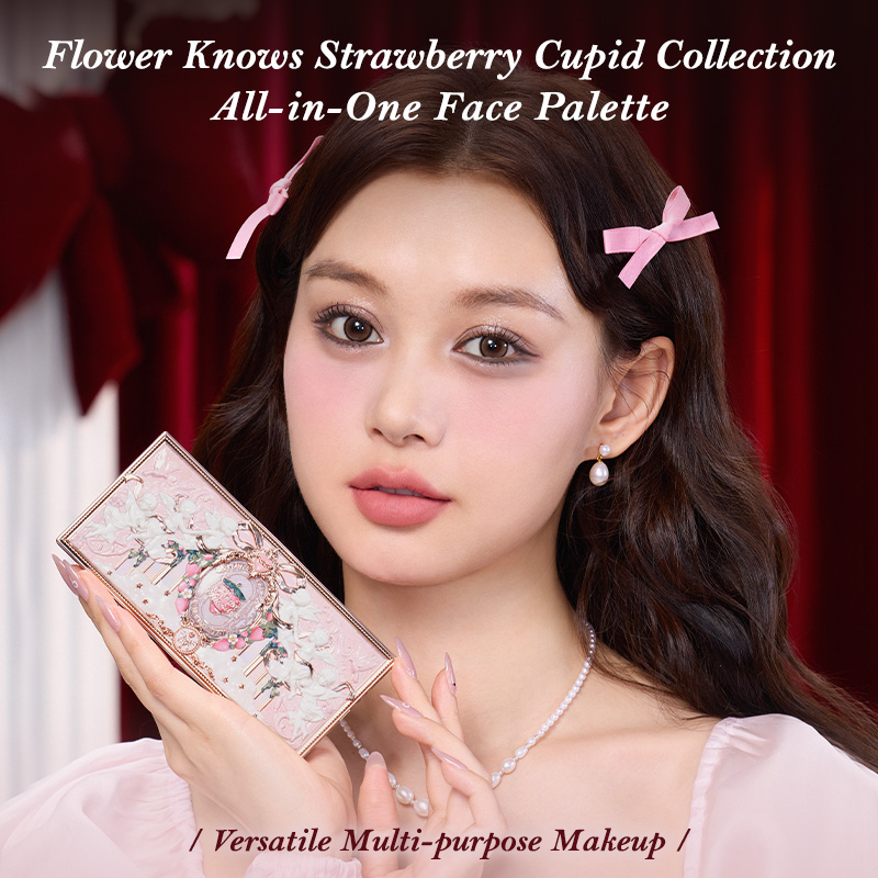Strawberry Cupid Collection Make-up Palette 14g | Shopee Philippines