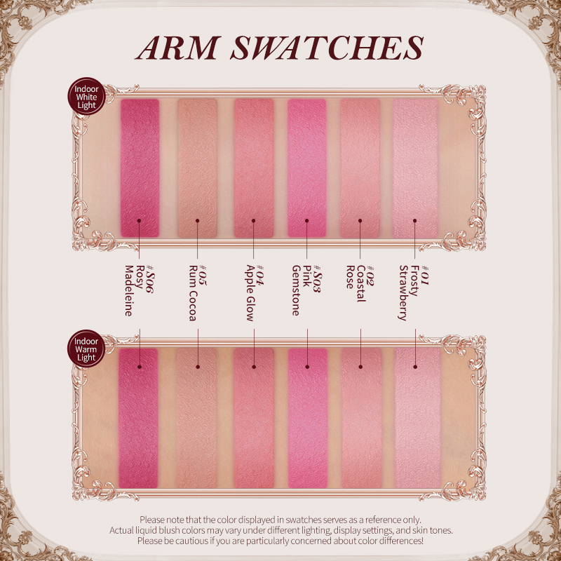 Flower Knows Strawberry Cupid Collection Liquid Blush Easy to Blend ...