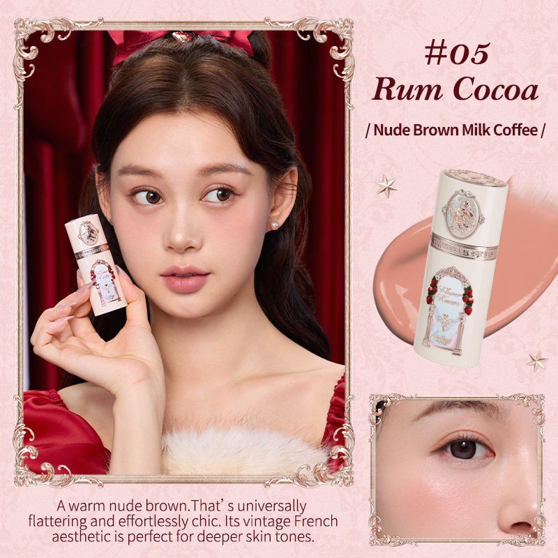 Flower Knows Strawberry Cupid Collection Liquid Blush Easy to Blend ...