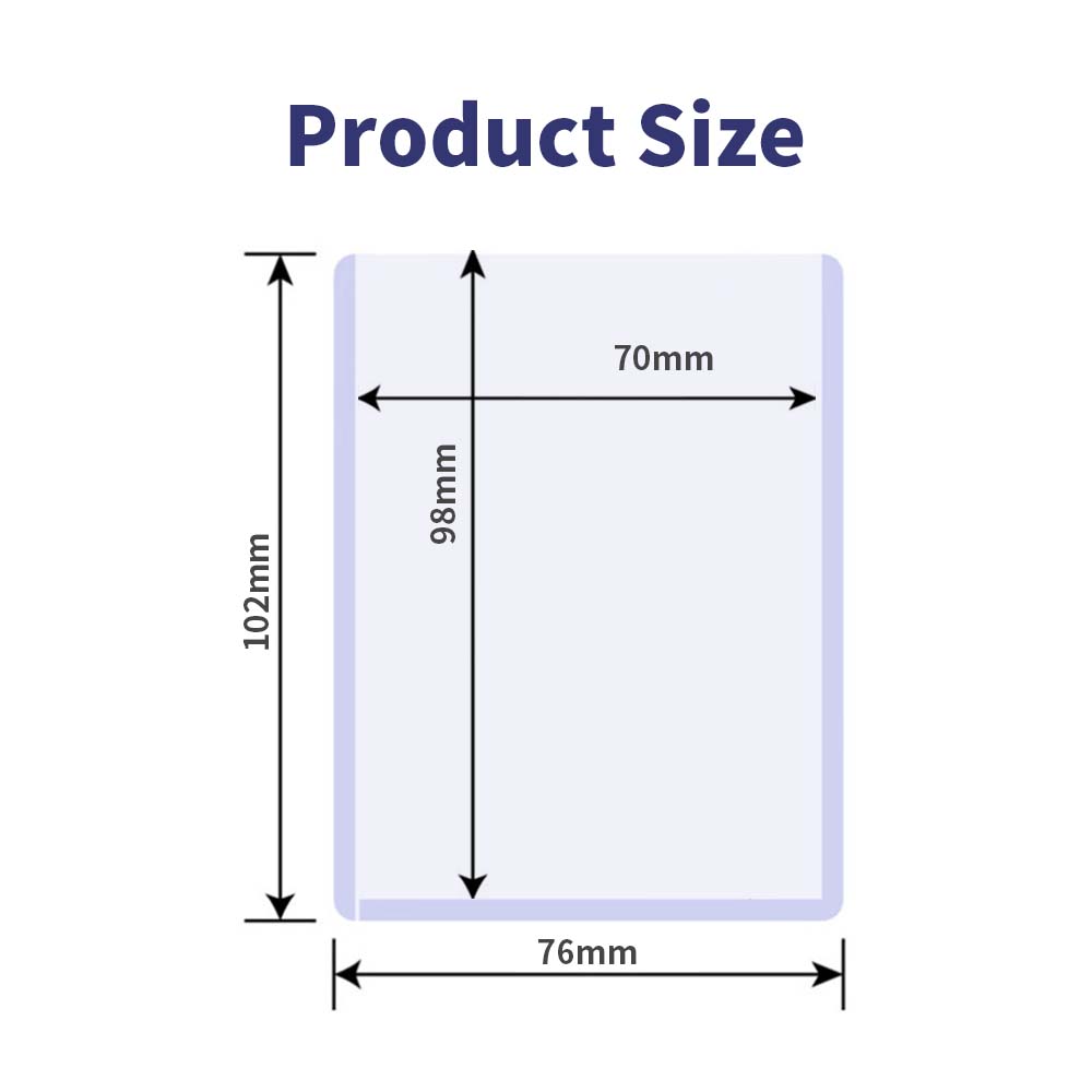 Blueberry Toploader Binder Album Set Black Binder 240Pocket Lomo ...