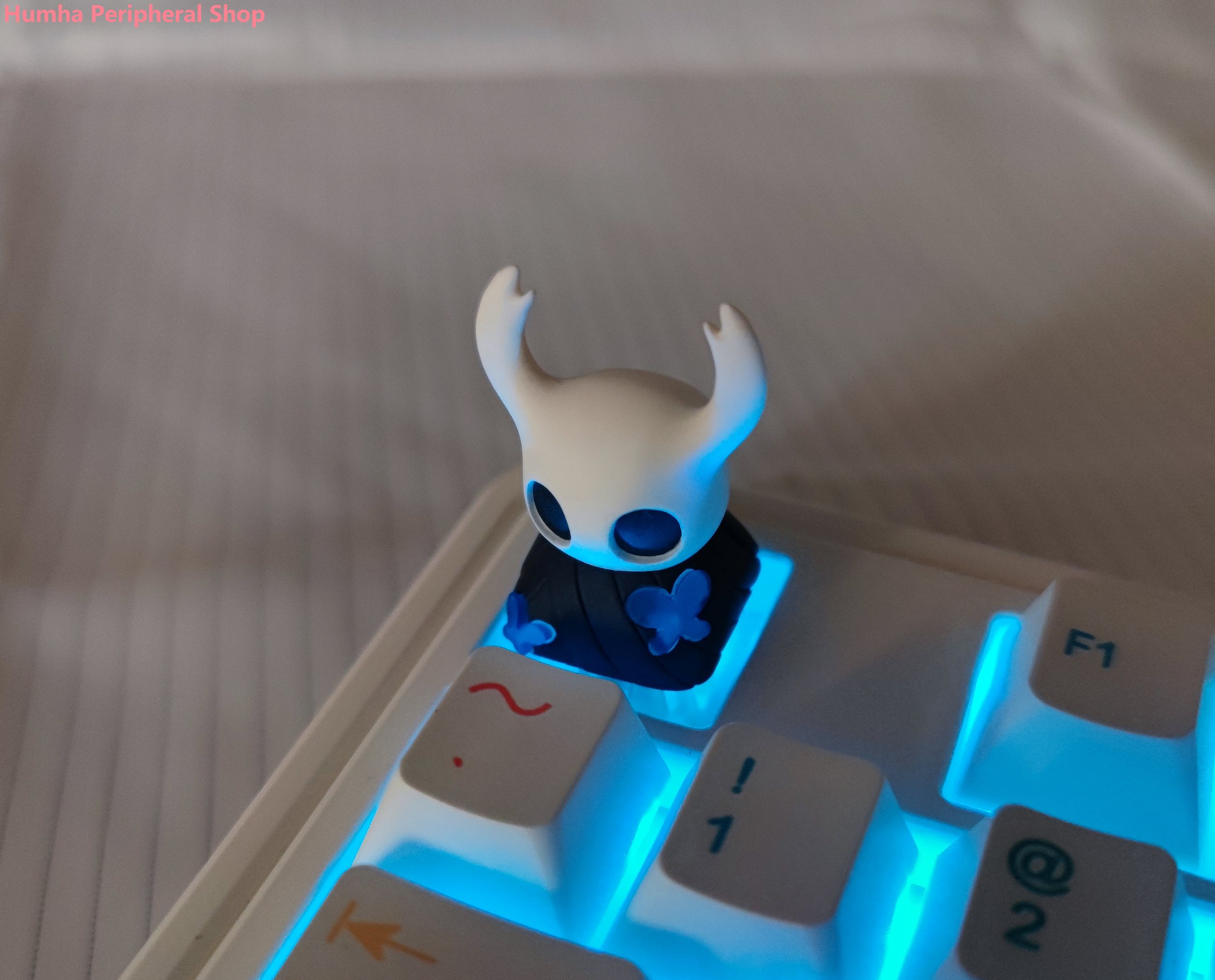 Humha artisan keycap Hollow Knight keycap Hand made Resin keycap ...