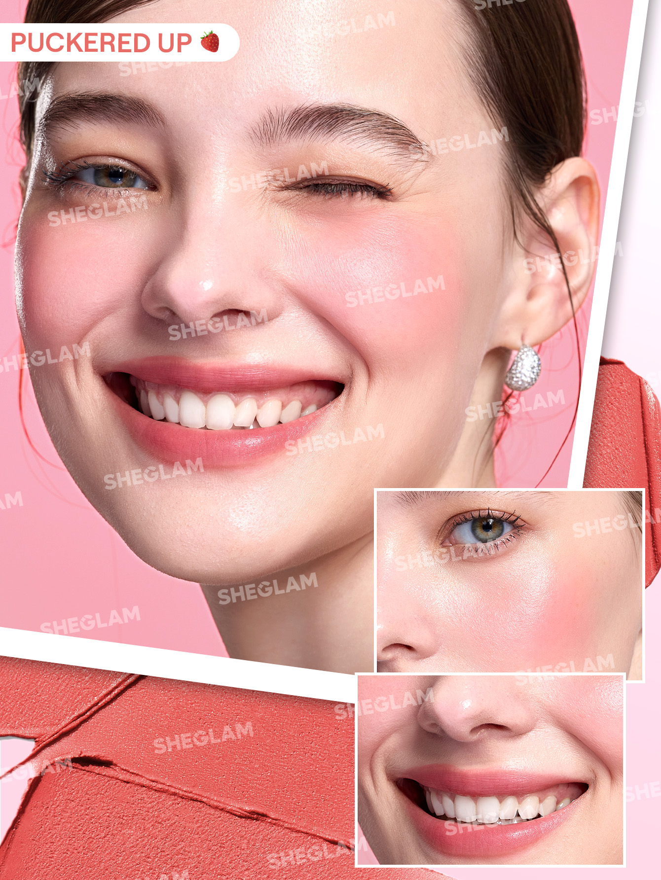 SHEGLAM Very Cherry Cheek & Lip Cream Stack | Shopee Philippines