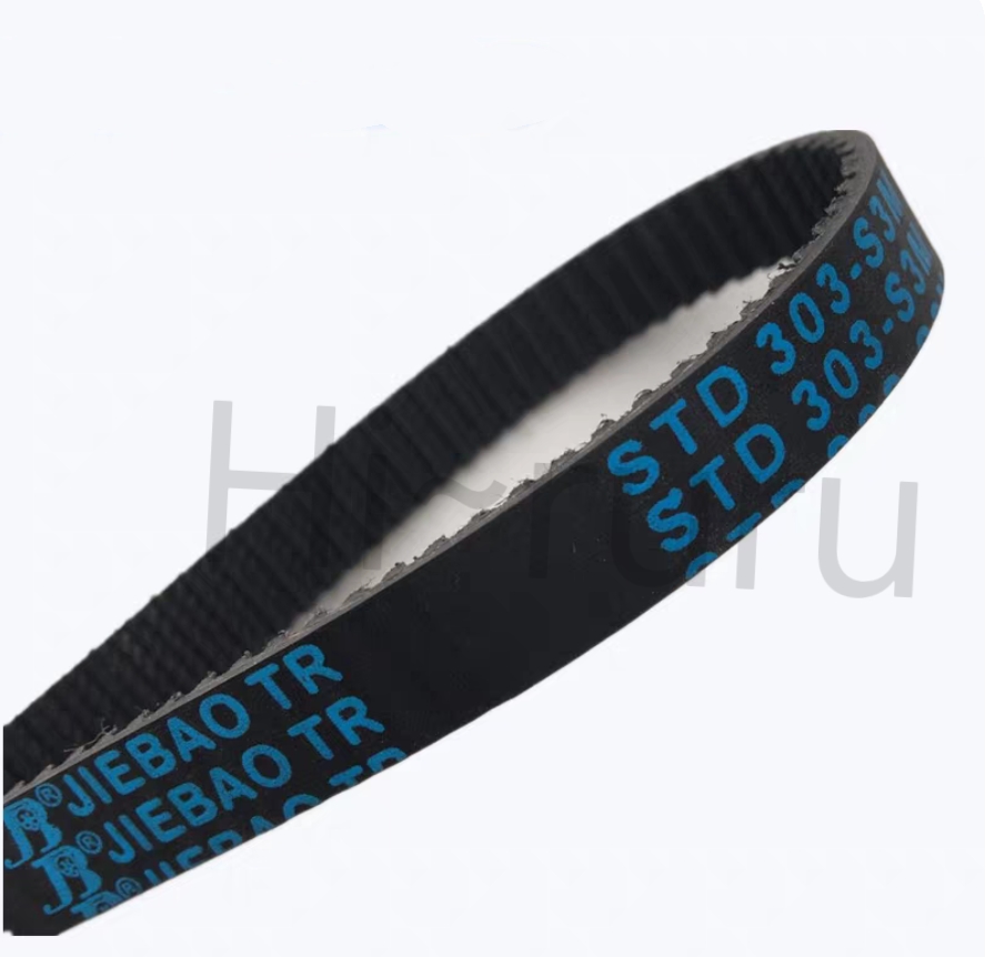 S3M Closed Loop Rubber Synchronous Belts Pitch 3mm Width 10mm 15mm ...
