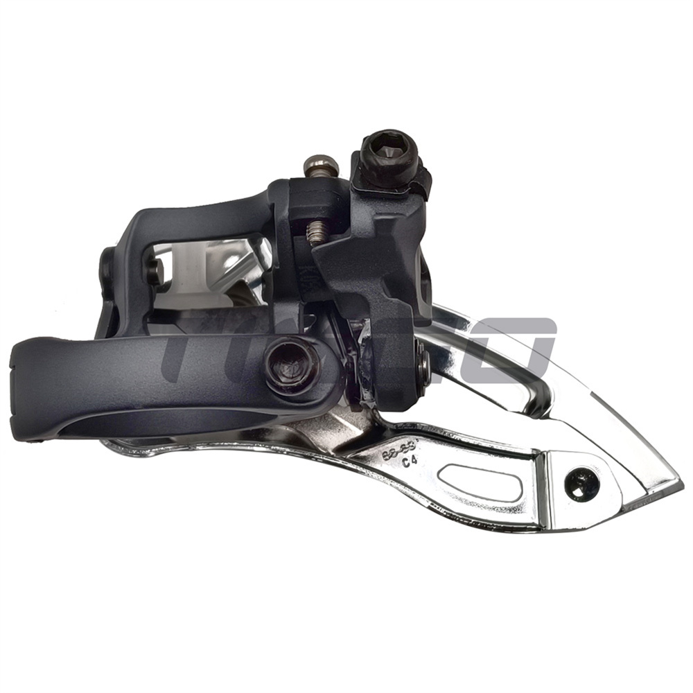 Sram X7 MTB Bike Front Derailleur 3x10 Speed Top/Down Swing 34.9/31.8mm ...