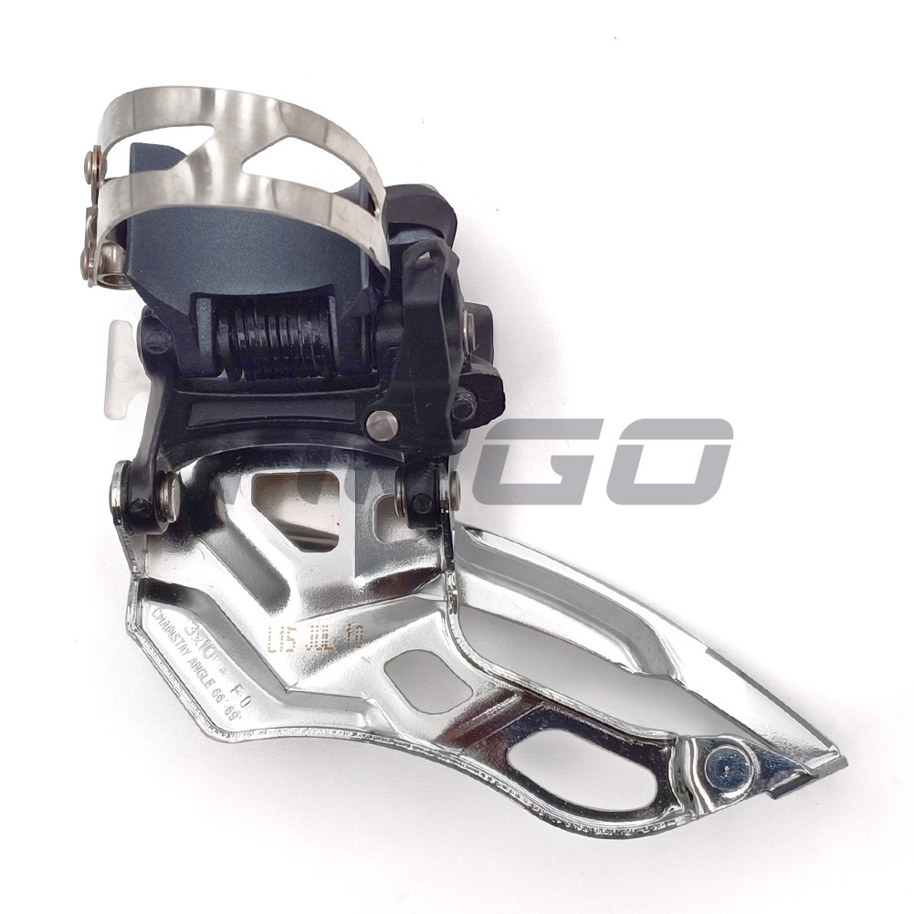 Sram X7 MTB Bike Front Derailleur 3x10 Speed Top/Down Swing 34.9/31.8mm ...