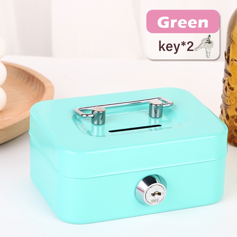 COD Waterproof Money Secret Security Safe Box With durable Metal Lock ...