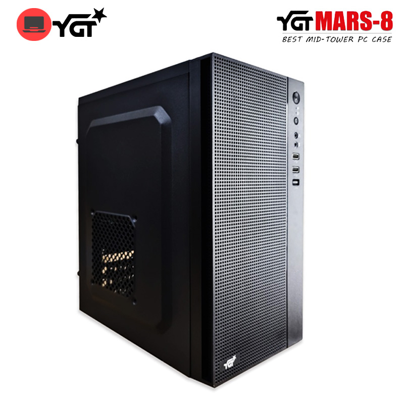YGT PC Case With PSU Power Supply Generic Mars Series Micro-ATX/ITX ...