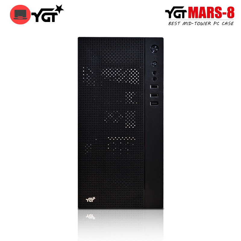 YGT PC Case With PSU Power Supply Generic Mars Series Micro-ATX/ITX ...