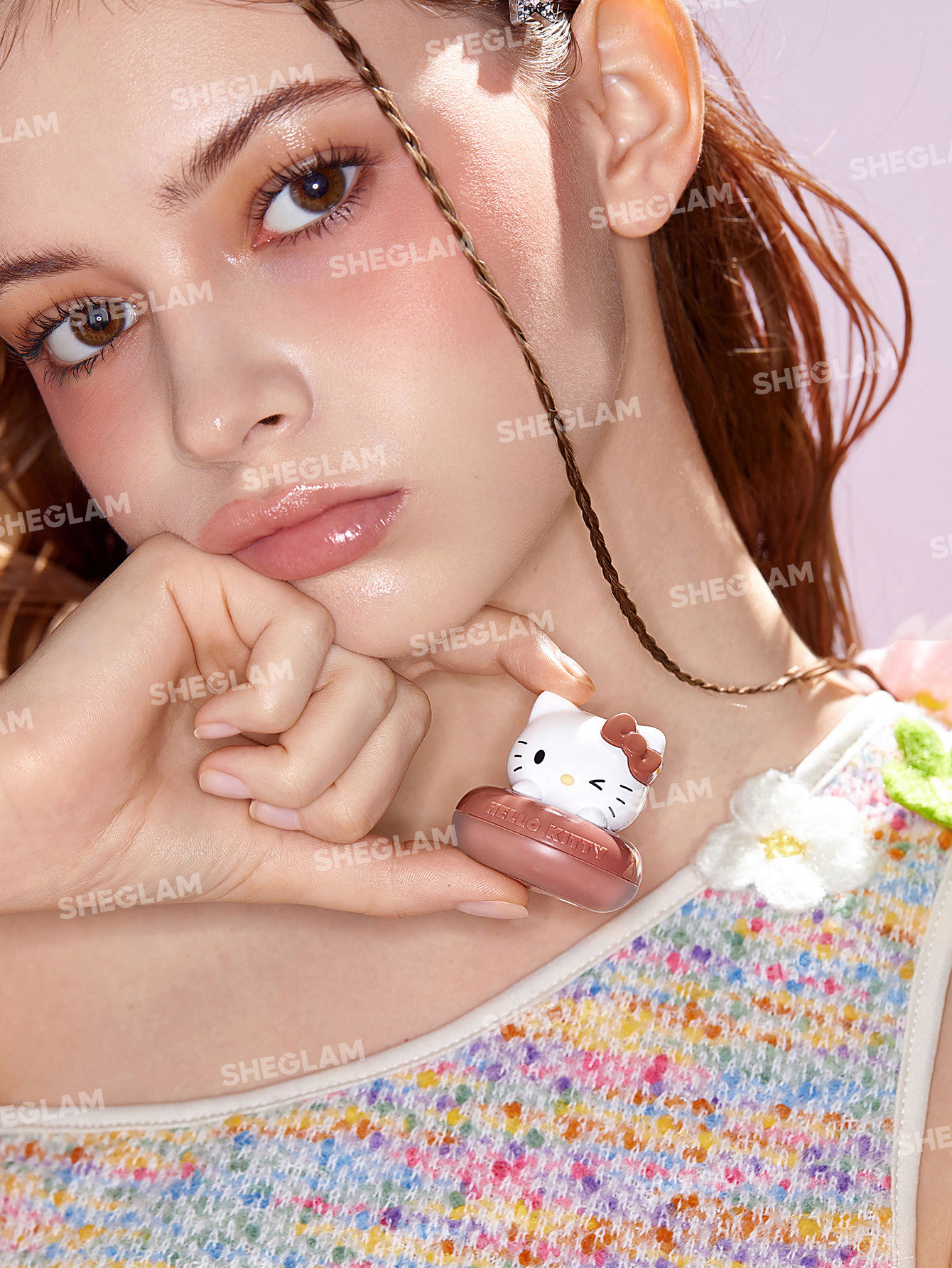 Hello Kitty｜SHEGLAM Coastal Charm Cream Blush | Shopee Philippines