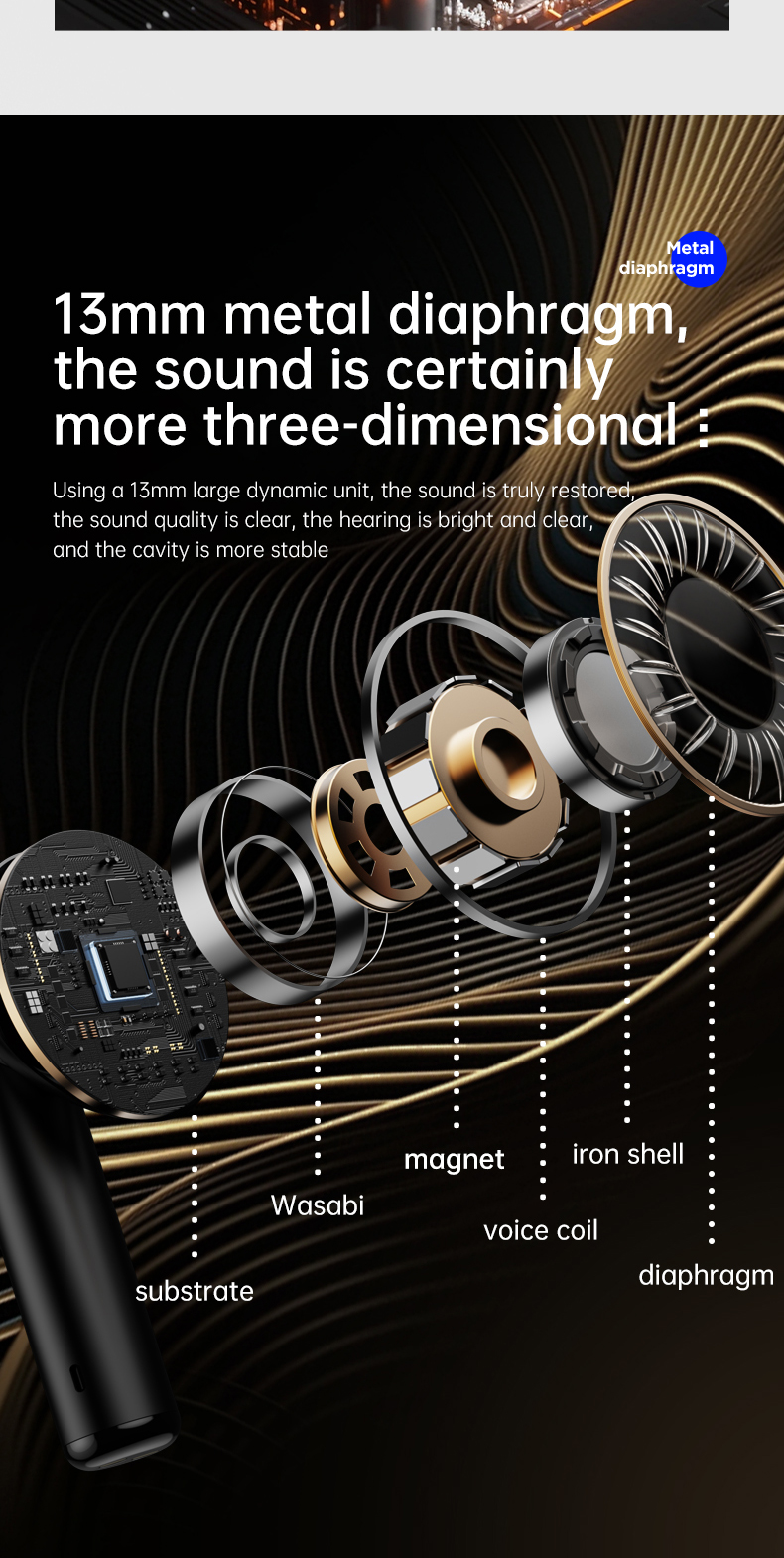 Monster XKT26 AI Smart Real-Time Translation Bluetooth Earphone 163 ...