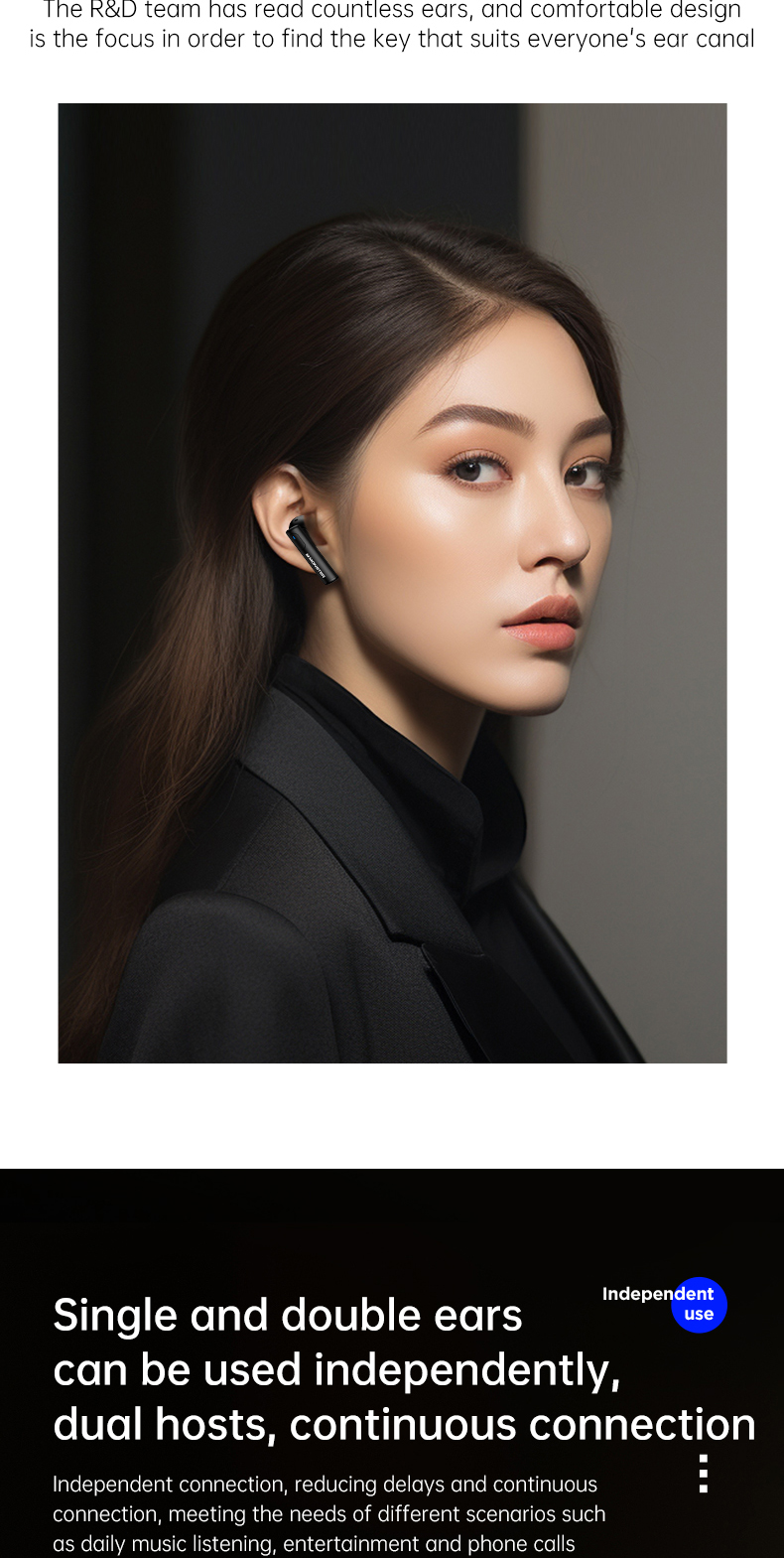 Monster XKT26 AI Smart Real-Time Translation Bluetooth Earphone 163 ...