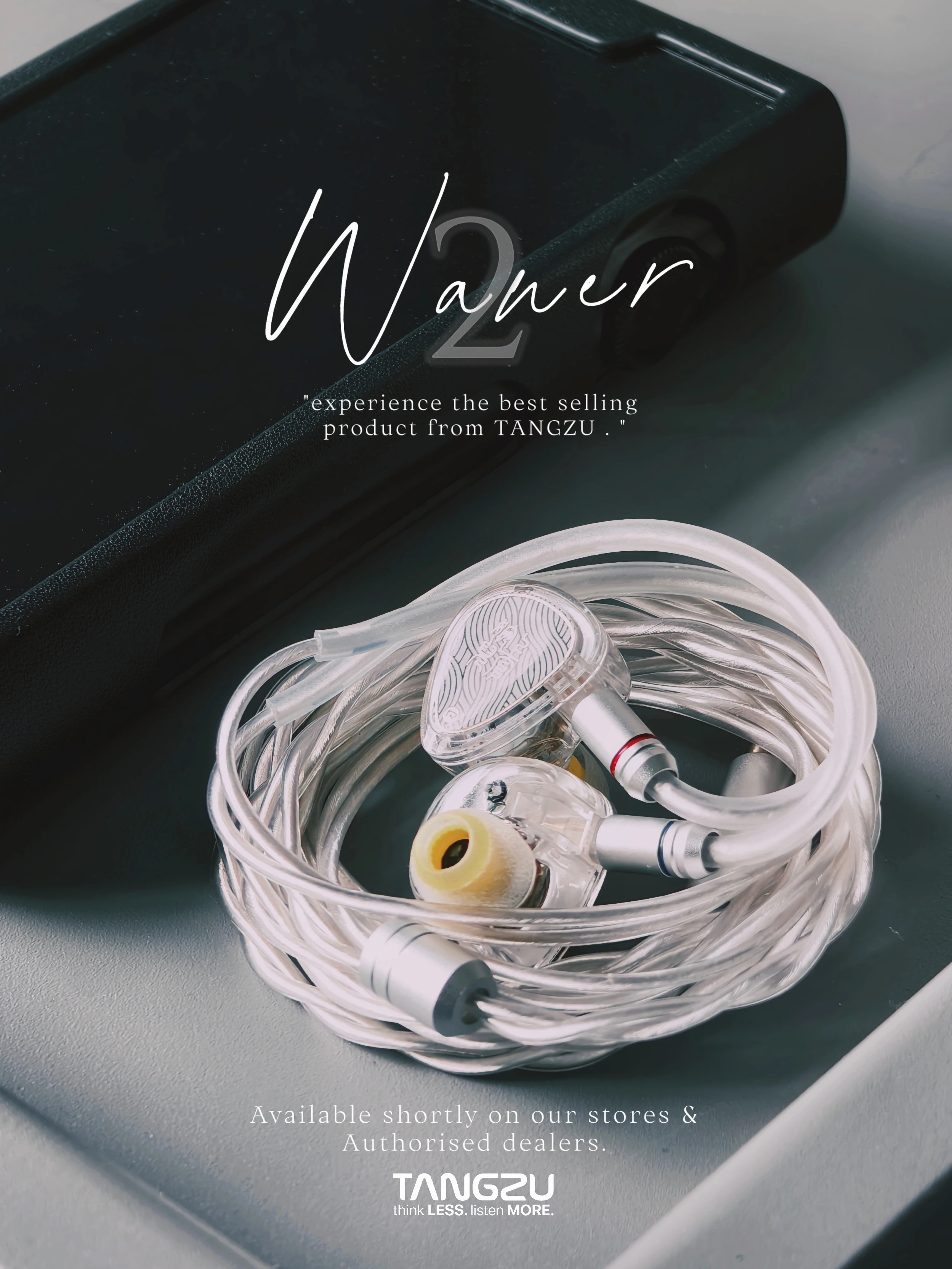 Tangzu Waner 2 10mm Dynamic Driver In-ear Earphone IEM MIC Metal ...