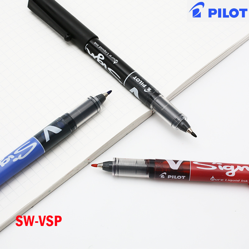 1Pcs Japan PILOT V Sign Pen SW-VSP 1.0mm Pen For Business | Shopee ...