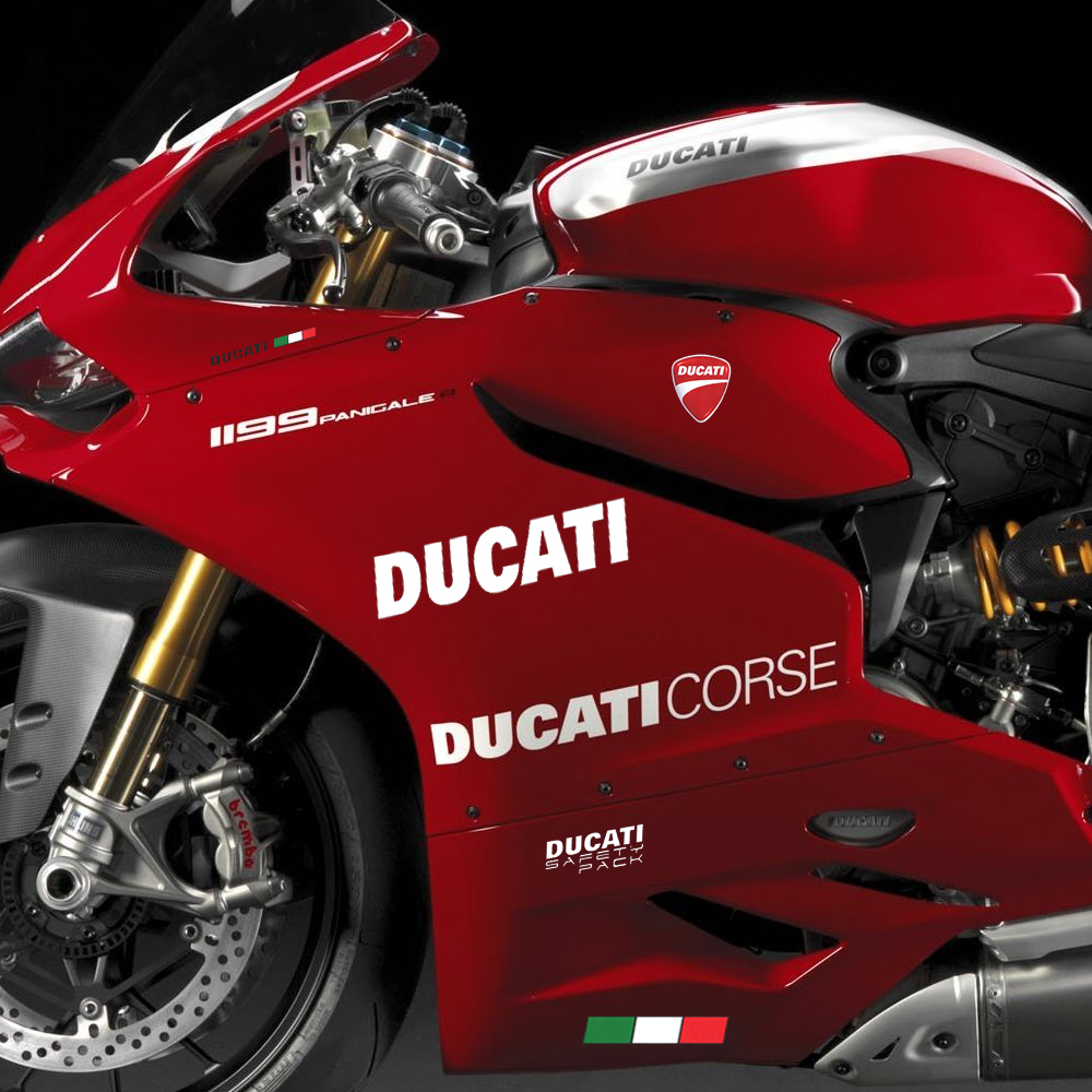 For Ducati DUCAT I821/1199 Panigale V4 V2 Supersport Street Fighter V4 ...