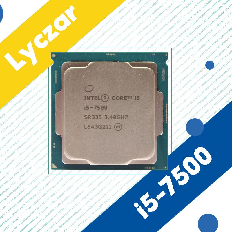 Intel Core i5 7500 Processor LGA 1151 3.4GHz 6M Quad-Core 65W Lyczar ...