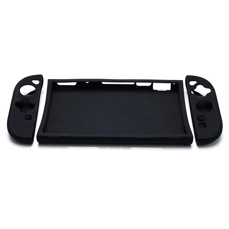 Split Soft Silicone Cover Rubber Case Protective Skin for Nintendo ...