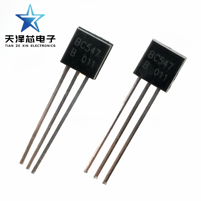 100pcs BC547 BC547B BC547C TO-92 low power transistor | Shopee Philippines