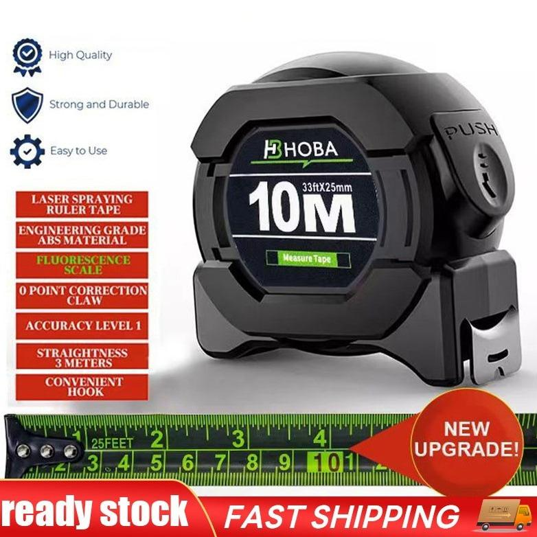 5m/10m Self -Locking Fluorescent Steel Roll High -Precision Laser Metro ...