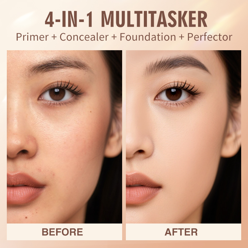 KIMUSE Smart Color Changing Foundation Makeup 24H Long-lasting ...