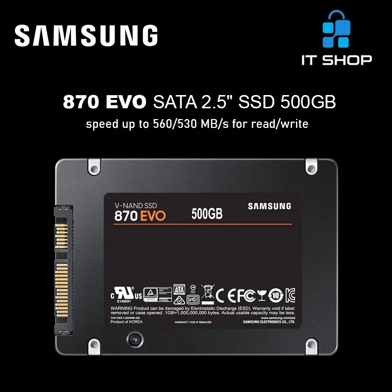 ssd 500GB/1TB Internal Solid State Disk Hard Drive SATA3 2.5 Laptop ...