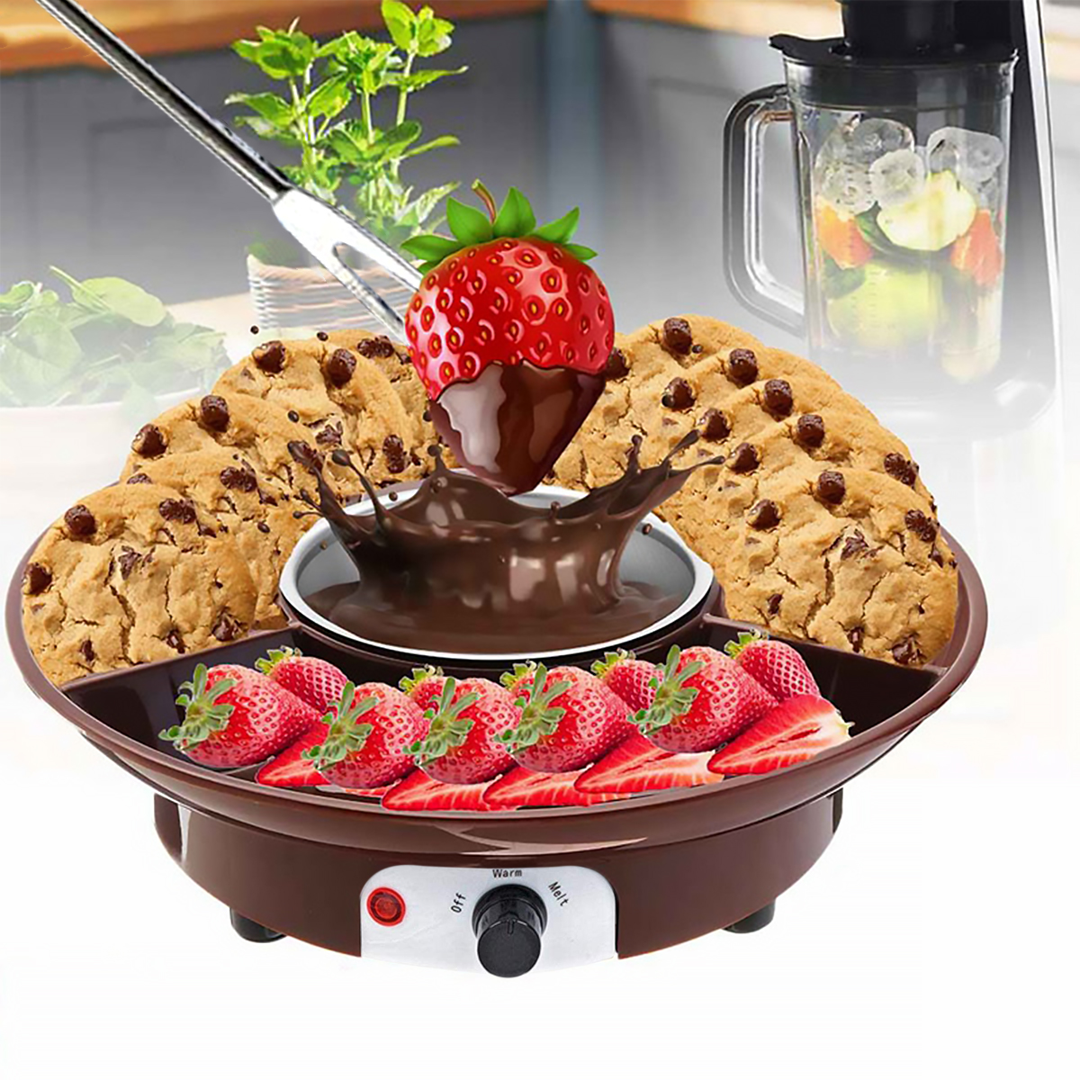 2 in 1 Electric Smores Maker Tabletop Indoor Electric Marshmallow ...