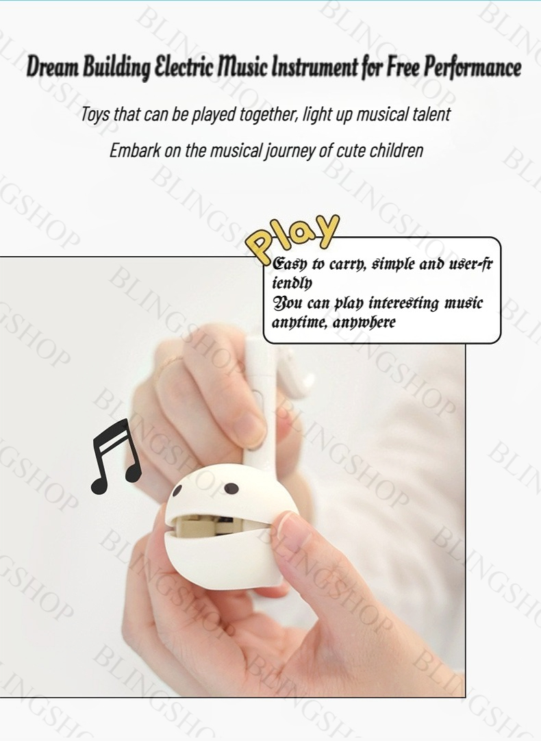 Mini Erhu Toys Electronic Music Watchfish Otamatone Japanese Electronic ...