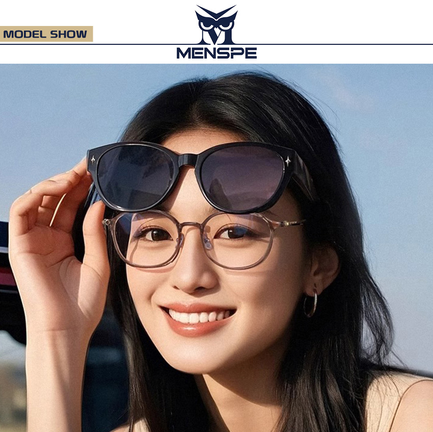 MENSPE Men Women's Sunglasses Myopia Glasses Cover Sunglasses Fashion ...