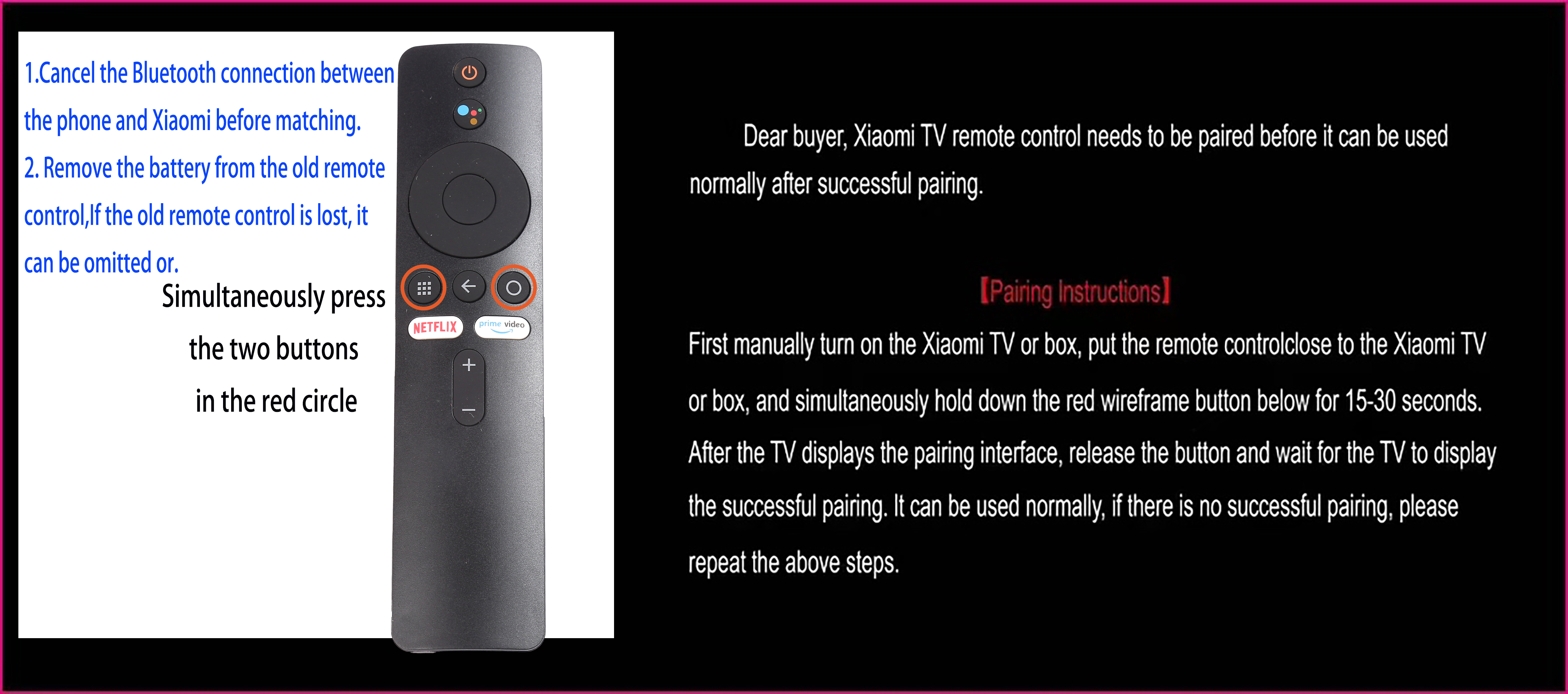 Mi Box Stick 4K UHD TV Bluetooth Voice Remote Control | Shopee Philippines