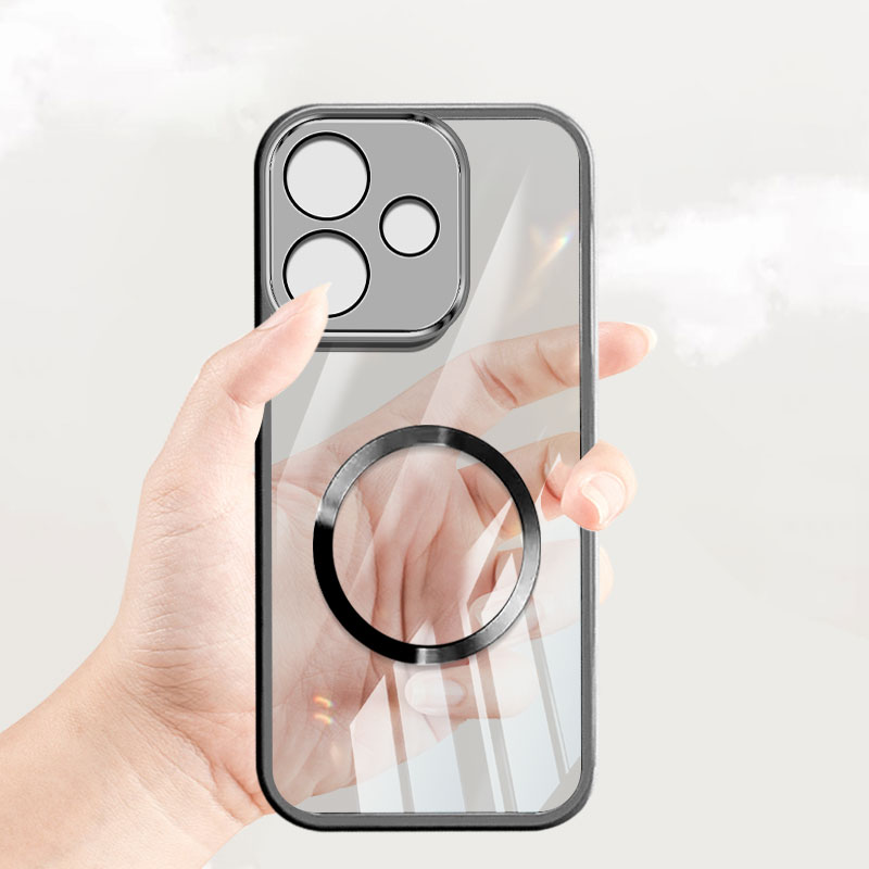 YBD Magnetic attraction Case For OPPO A5X A5 Pro 5G 4G Matte New Model ...