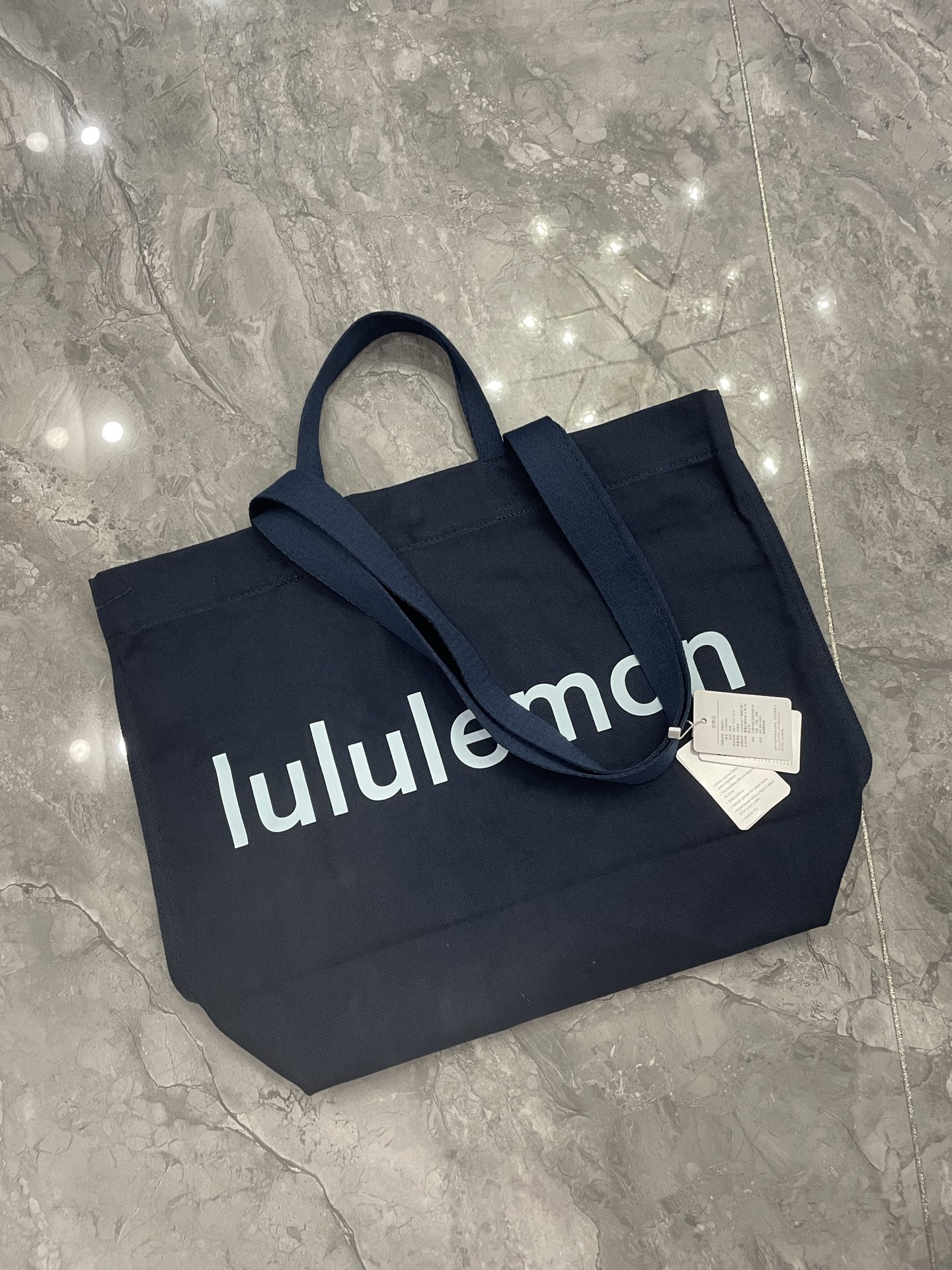 lululemon Double-Handle Canvas Tote Bag 17L 2Color | Shopee Philippines
