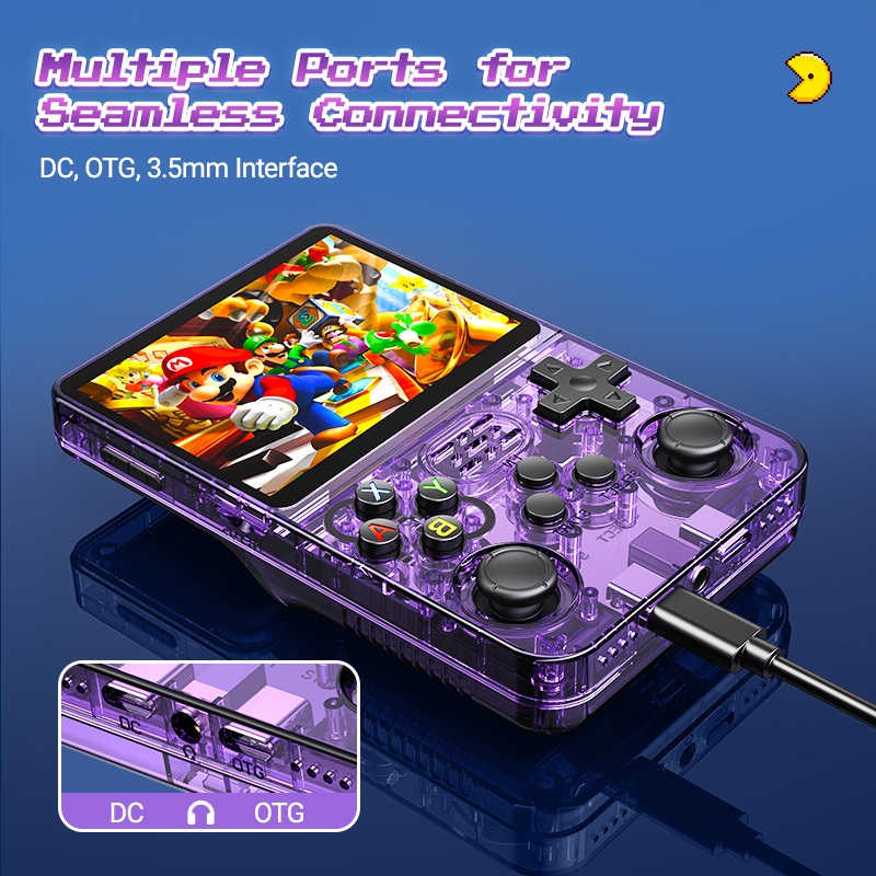 Original r36s game console with two chips Retro Arcade Portable Console Game arcade game machine ...