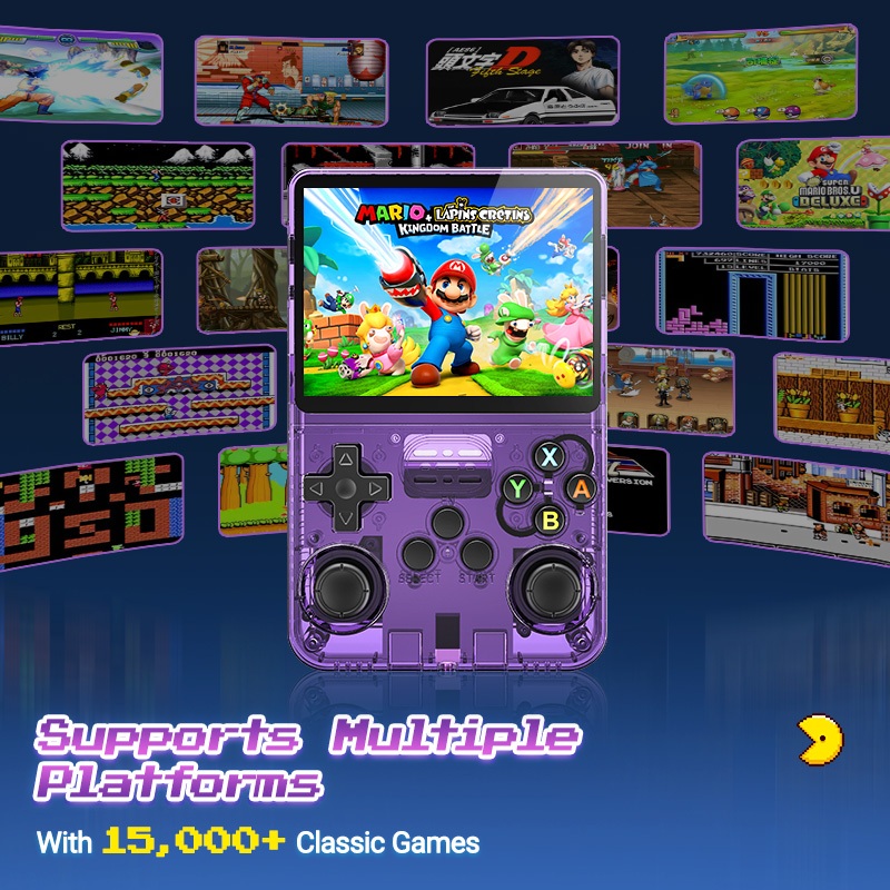 Original r36s game console with two chips Retro Arcade Portable Console ...