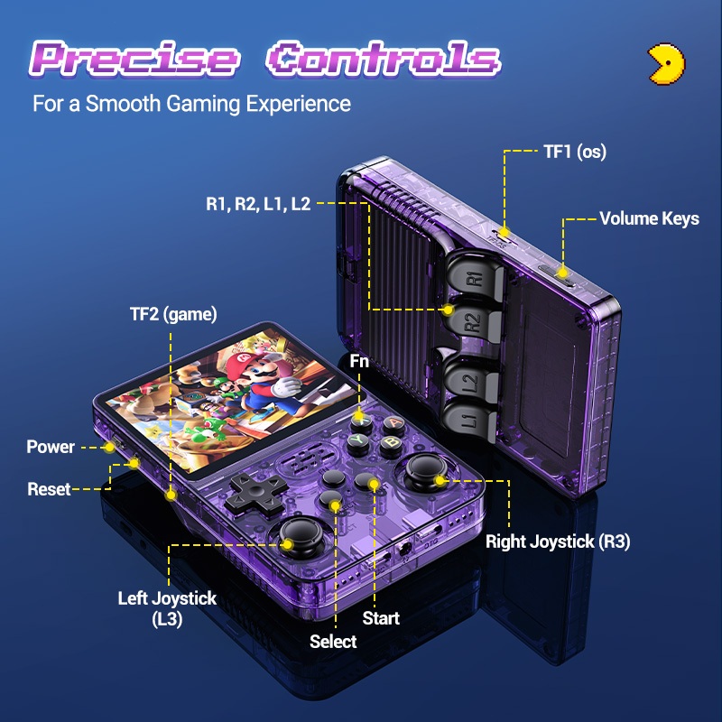 Original r36s game console with two chips Retro Classic Arcade Portable ...