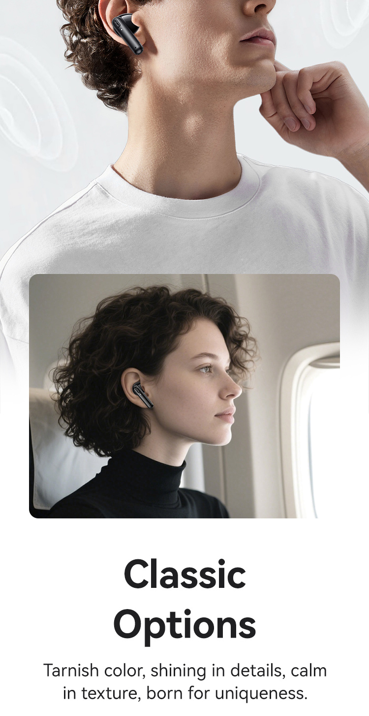 USAMS Wireless Earphones Bluetooth Earbuds TWS With Mic Bluetooth 5.3 ...