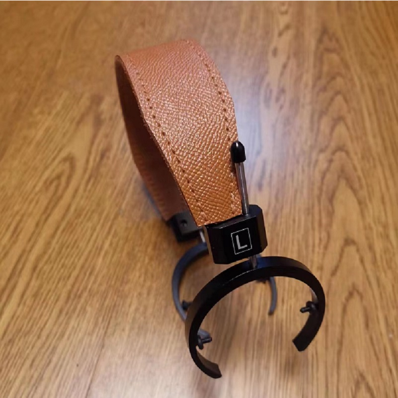 DIY 65mm Togo Cow Genuine Leather headband for Grado PS1000 PS2000 PS3000 Headphones metal ...