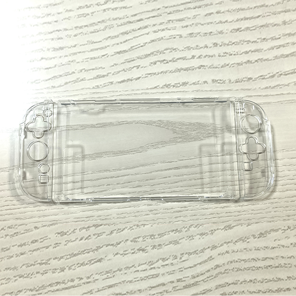 Transparent Crystal Case Protective Cover for Nintendo Switch 2 Game ...